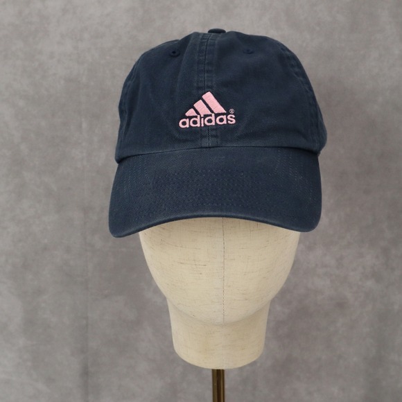 adidas | Accessories | Adidas Blue Logo Performance Athletic Osfm ...